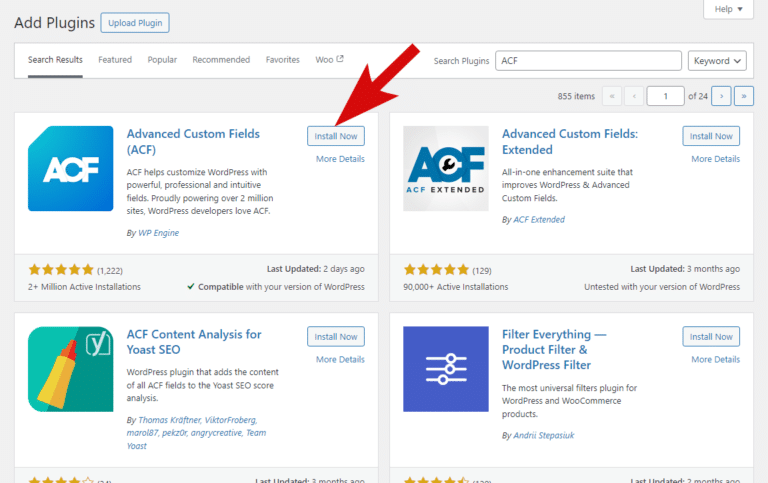 How To Add Woocommerce Custom Fields Using Acf Plugin Agentwp 